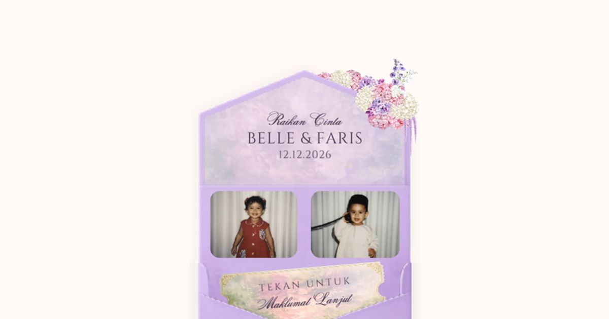 Raikan Cinta | Belle & Faris